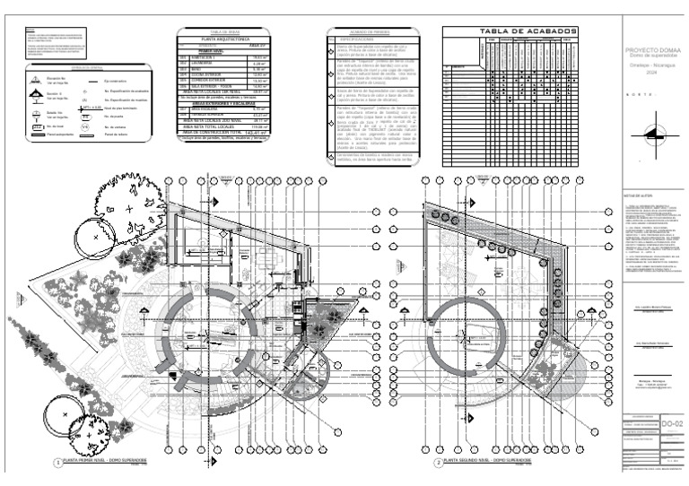 Domaa - Do-02 Planta Constructivas | PDF | Albañilería