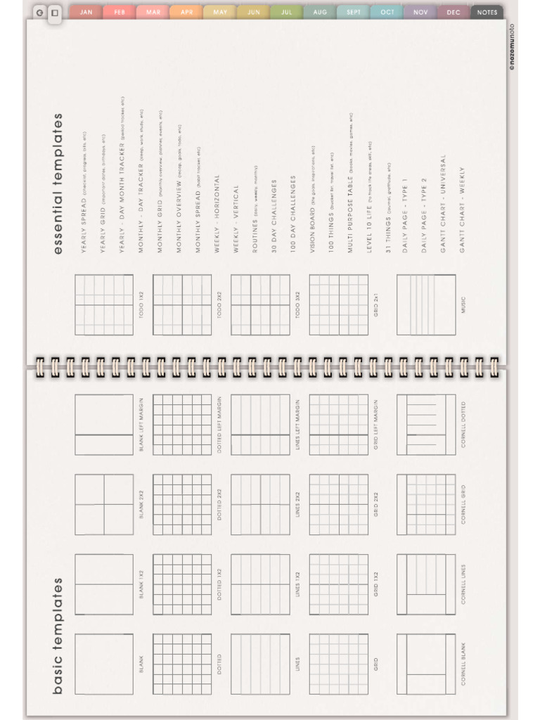 Basic Templates | PDF