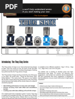Air Rifle Pellet Ballistics Data | PDF | Projectiles | Flight