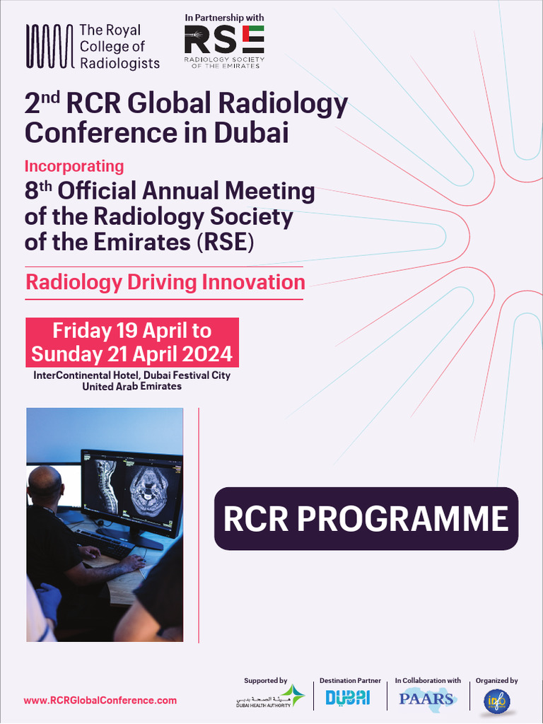 RCR Programme | PDF | Radiology | Medical Imaging