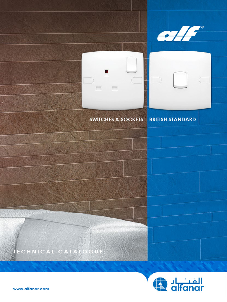Alf Catalog | PDF | Ac Power Plugs And Sockets | Electrical Engineering