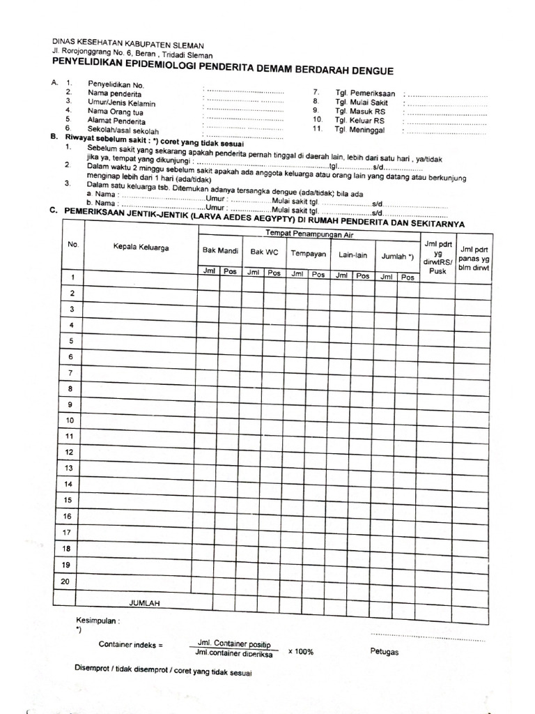 Form Pe Dbd Pdf