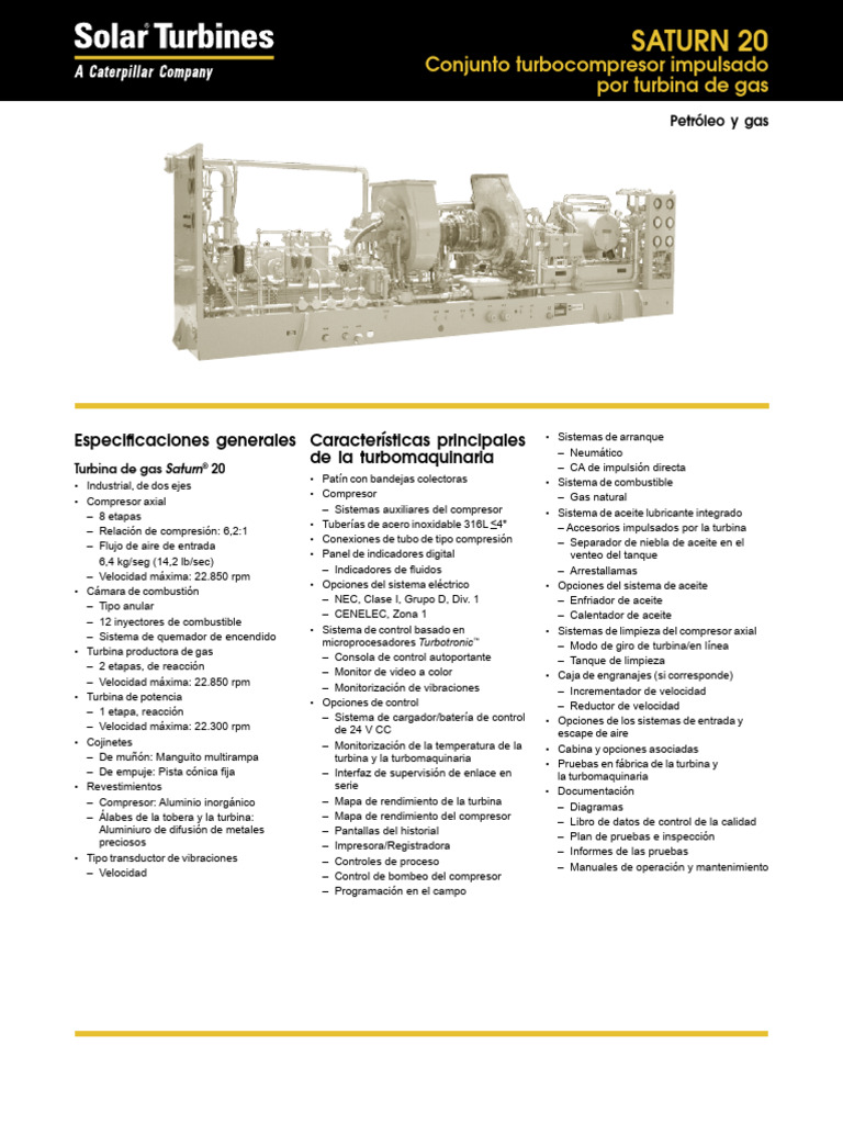 Saturn 20 | PDF | Máquinas | Motores