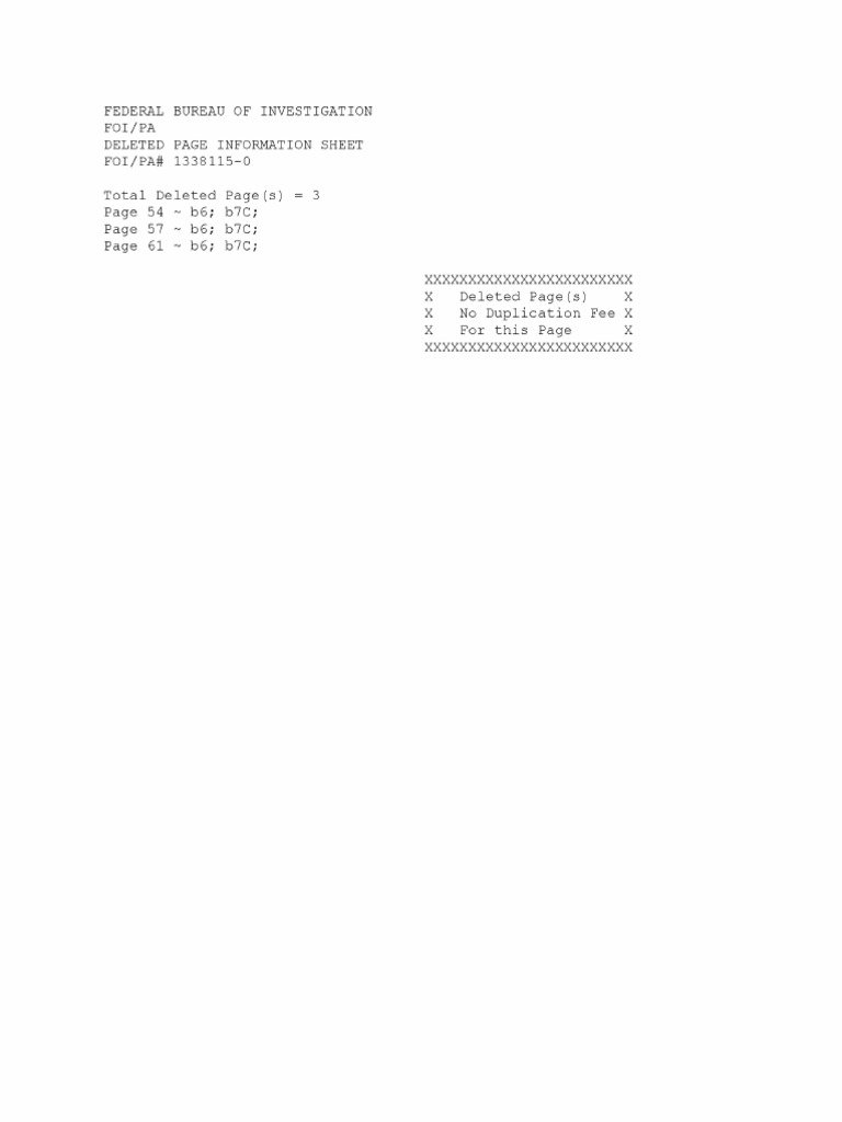 ARA/OKC Bomb Docs | PDF