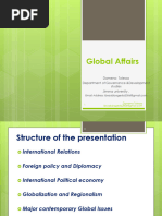 Global Trends: Chapter 1 Overview | PDF | State (Polity ...