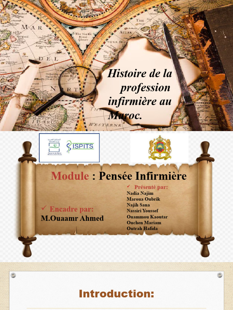 Histoire de La Profession Infirmiere Au Maroc | Télécharger ...