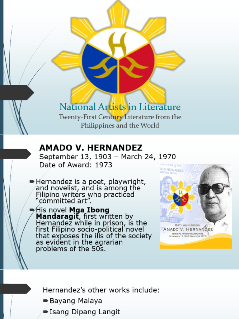 National-Artist | PDF | Philippines