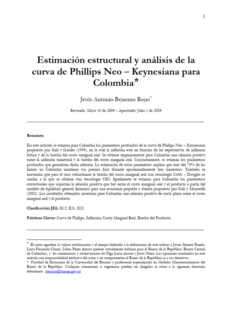 RED IX Co Bejarano | PDF