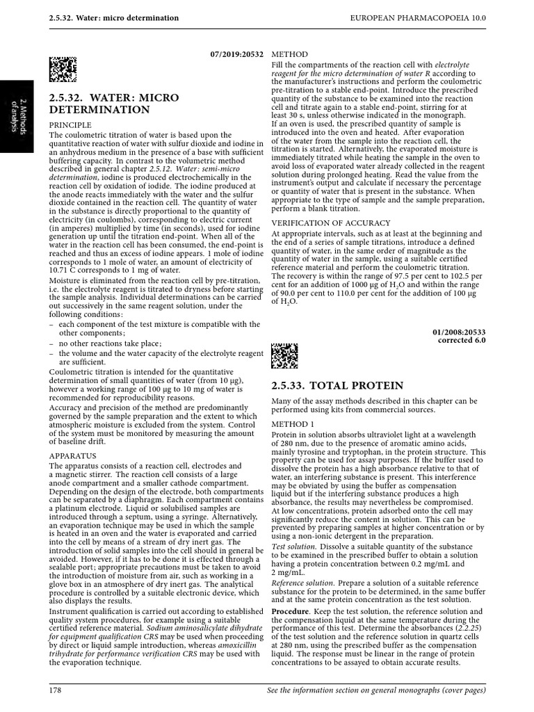2-5-33-Total-protein | PDF | Chemistry | Chemical Substances