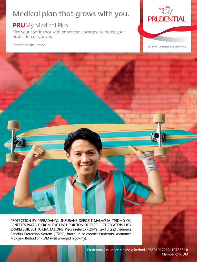 PRUMy Medical Plus: Flexible Health Coverage | PDF | Insurance | Life ...