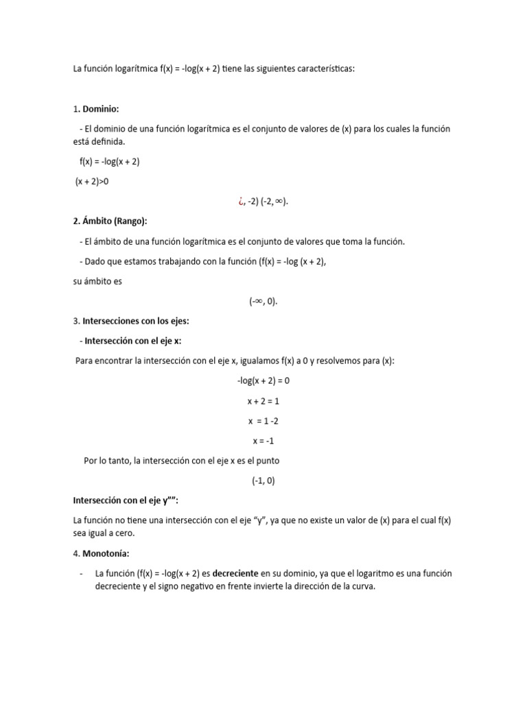 Tarea Mate 1 | PDF | Función (Matemáticas) | Función monotónica