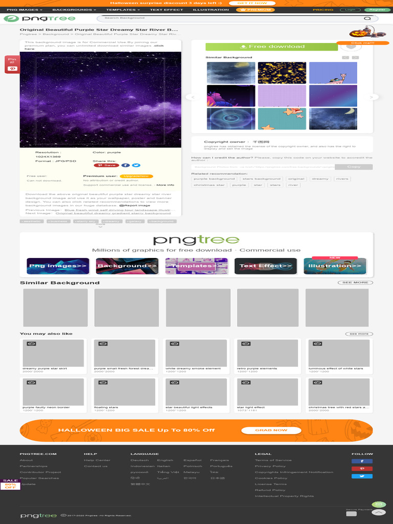 Original Beautiful Purple Star Dreamy Star River Background, Aesthetic, Business, Starry Sky ...