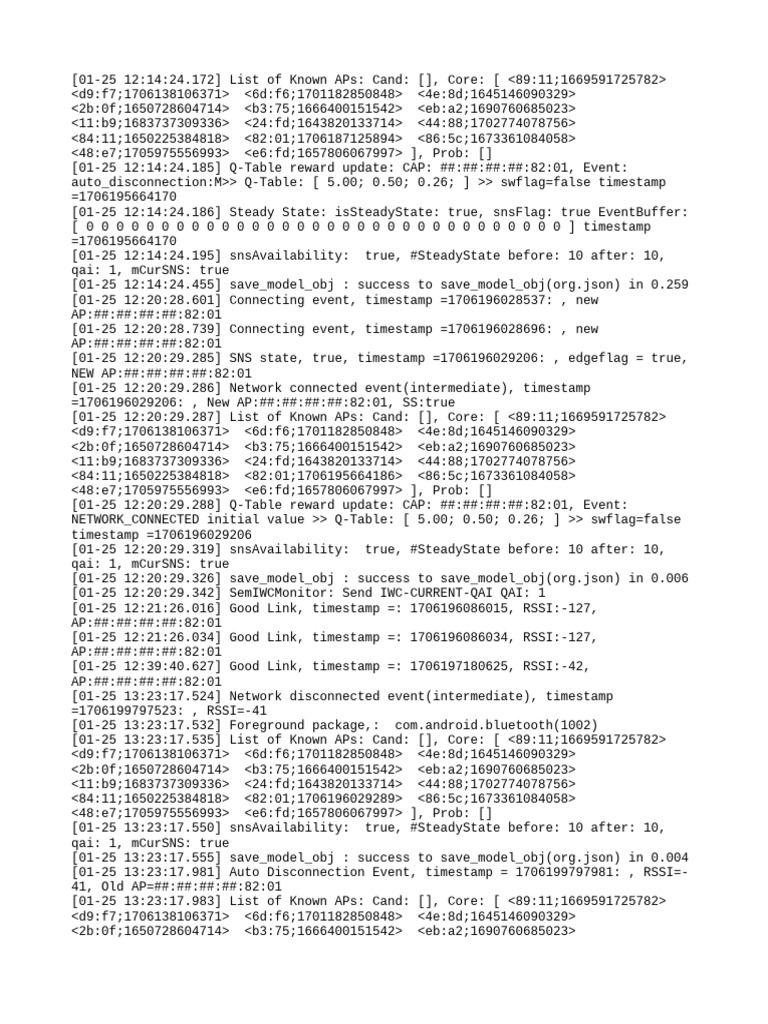Iwc Dump | PDF | Computer File Formats | Computer Standards