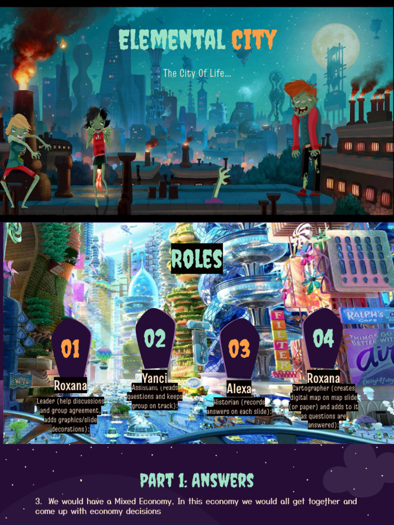 Zombie Pride Day Minitheme by Slidesgo | PDF | Regulation | Economies