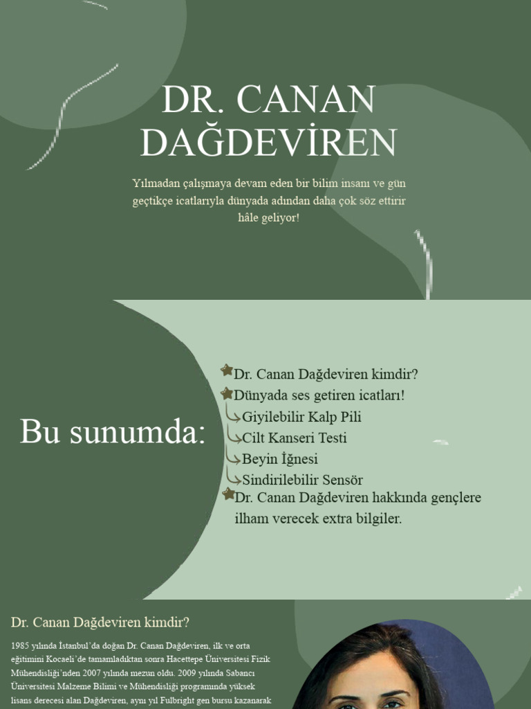 Canan Dağdevi̇ren | PDF