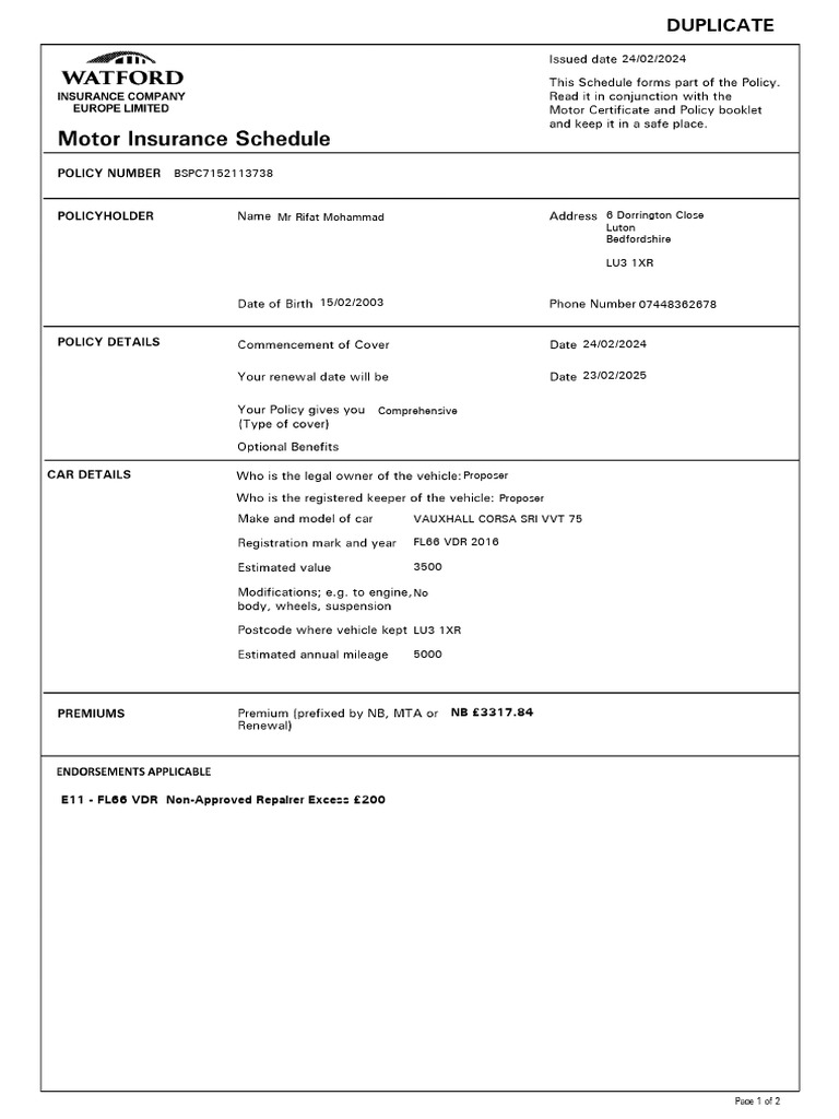 Certificate | PDF | Land Transport | Motor Vehicle