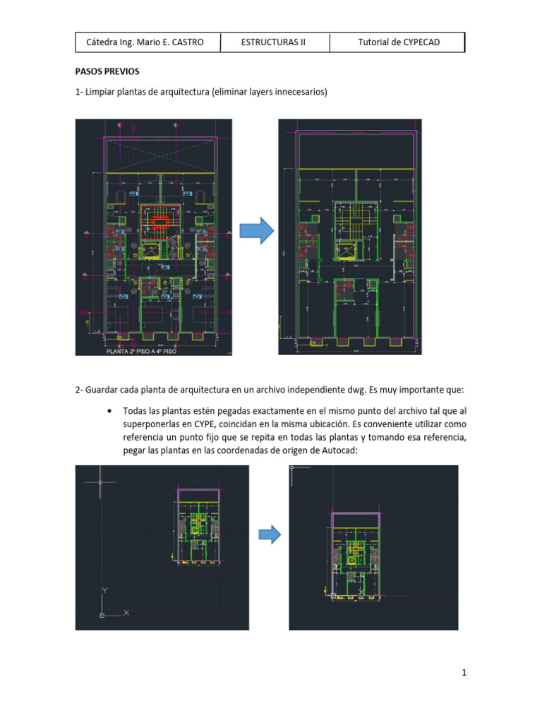 E2 - Tutorial CYPECAD | PDF | Braguero | Ingeniería de Edificación