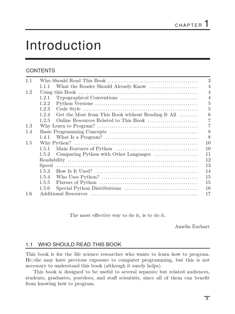 Python For Bioinformatics Cap 1 | PDF | Python (Programming Language ...