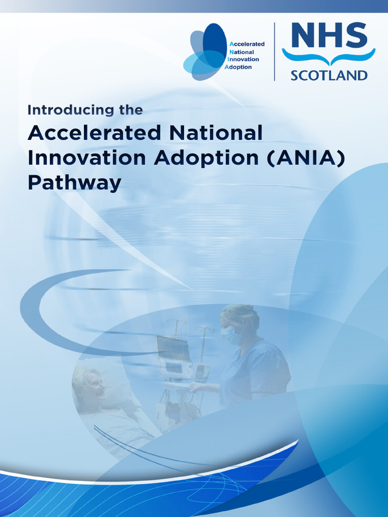 Introducing The Ania Pathway Booklet A5 1 | PDF | Innovation | National Health Service