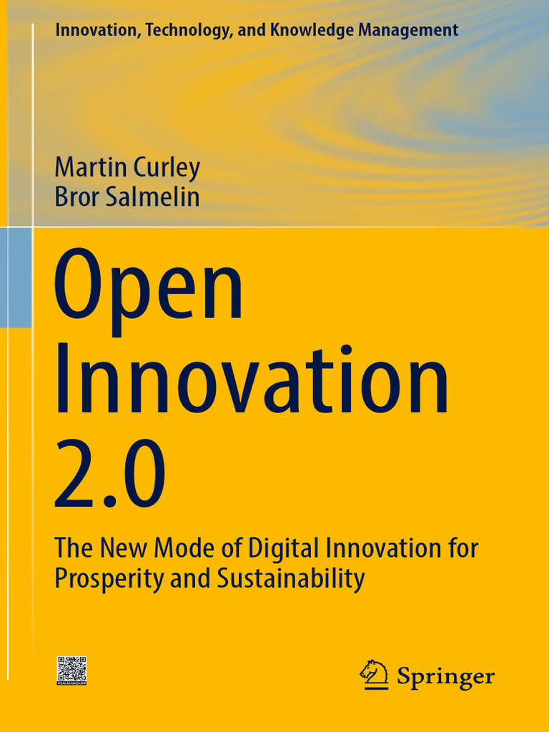 Open Innovation 2 0 1713093882 | PDF | Innovation | Sustainability