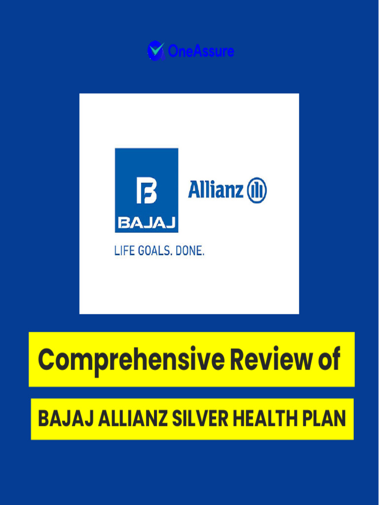 Bajaj Allianz Silver Health Plan Review | PDF | Health Policy | Health Care