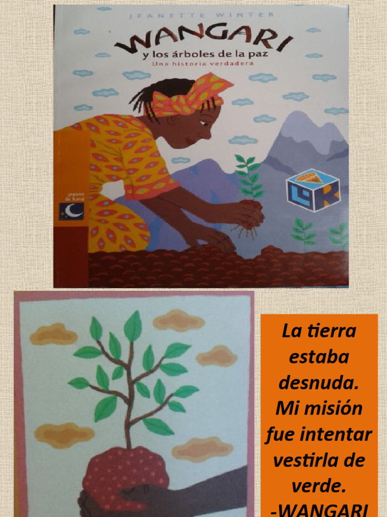 Wangari Maathai: Renacer Verde en Kenia | PDF
