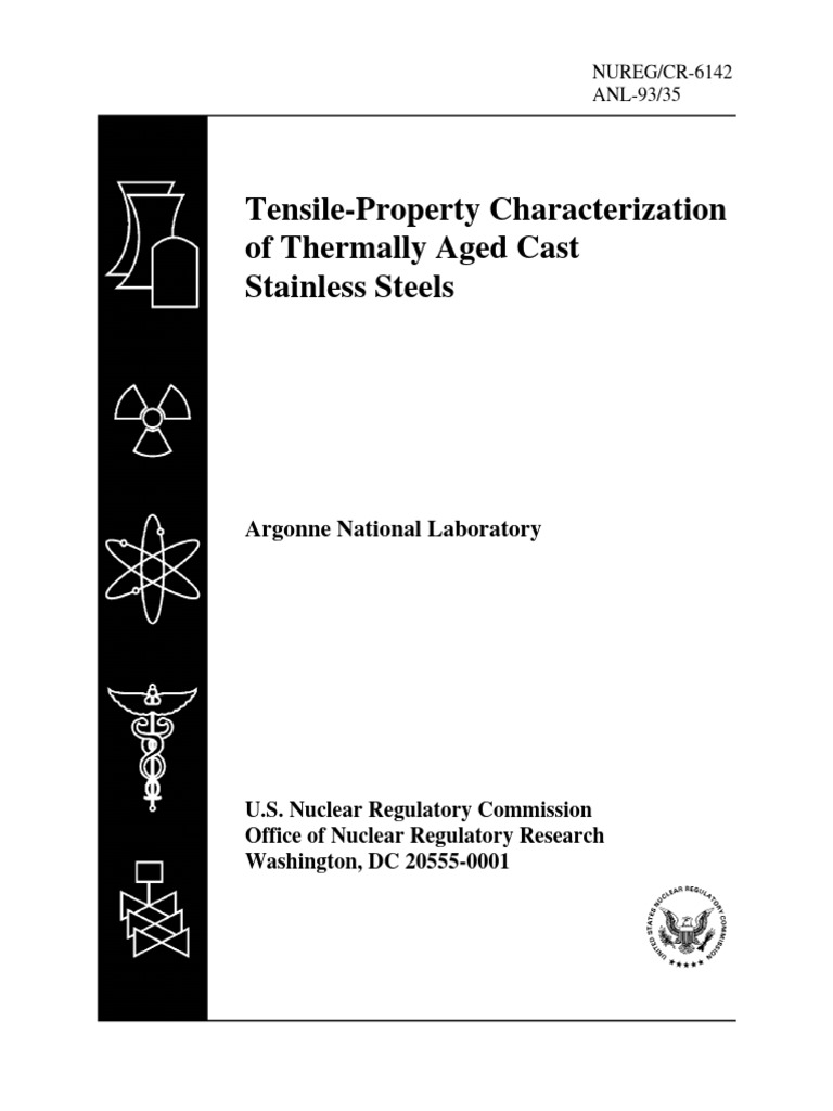 CR 6142 | PDF | Deformation (Engineering) | Ultimate Tensile Strength