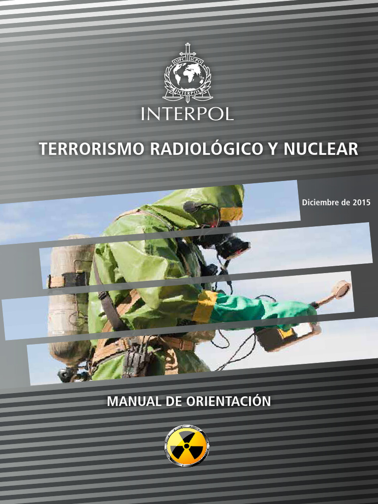 MANUAL TERRORISMO RADIOLOGICO Y NUCLEAR | PDF | Desintegración ...