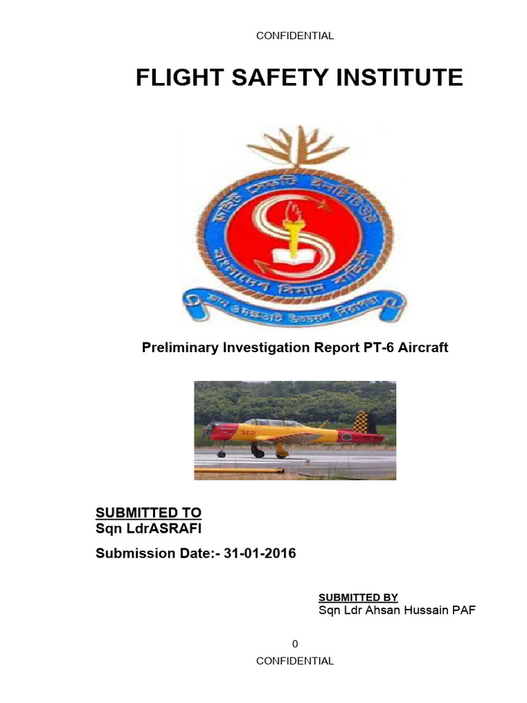 PIR SL Ahsan Hussain PAF | PDF | Aviation | Aircraft