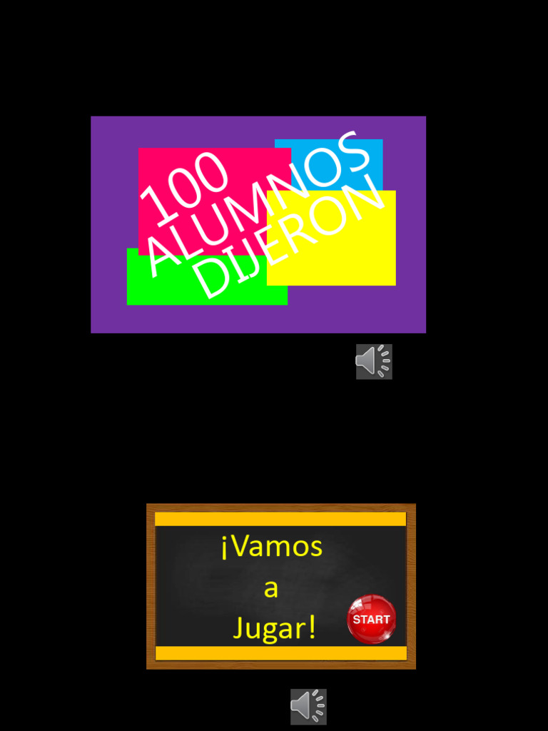 100 Alumnos Dijeron | PDF