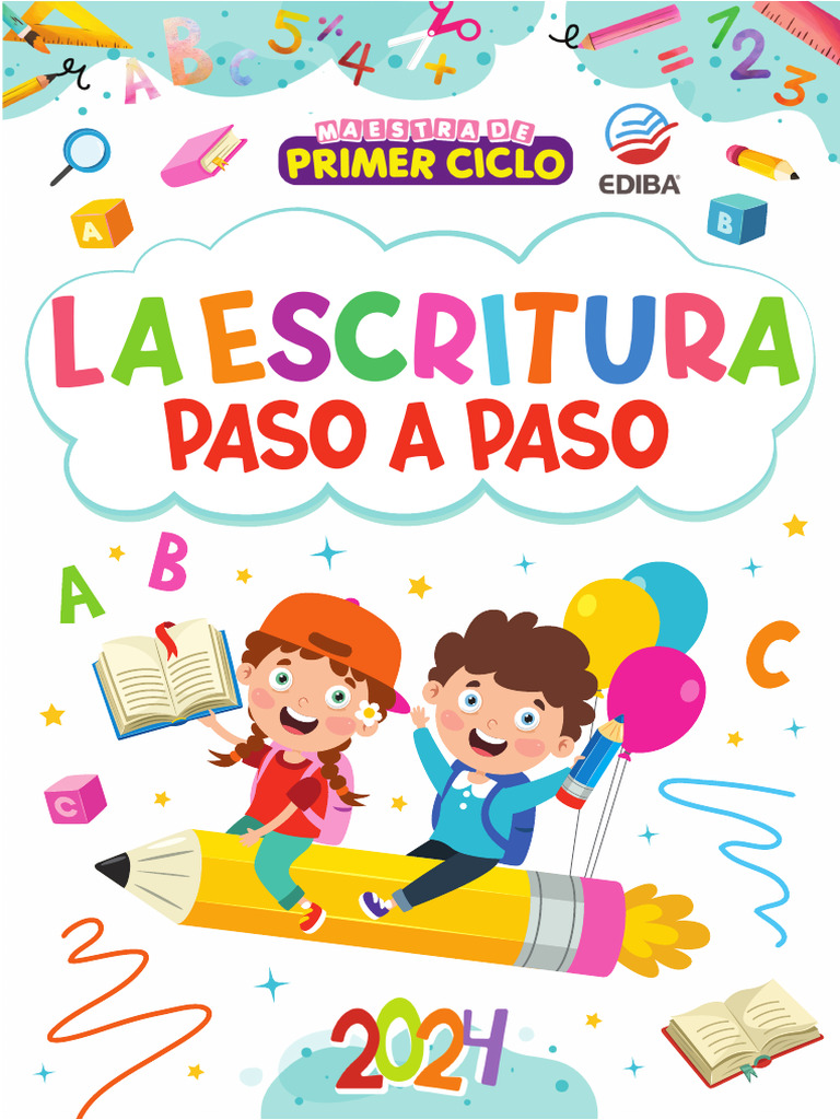 La escritura paso a paso | PDF | Escuelas | Educación primaria