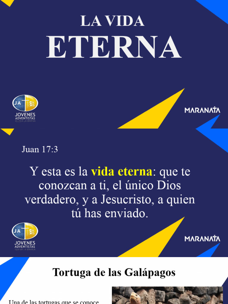 Vida Eterna | PDF