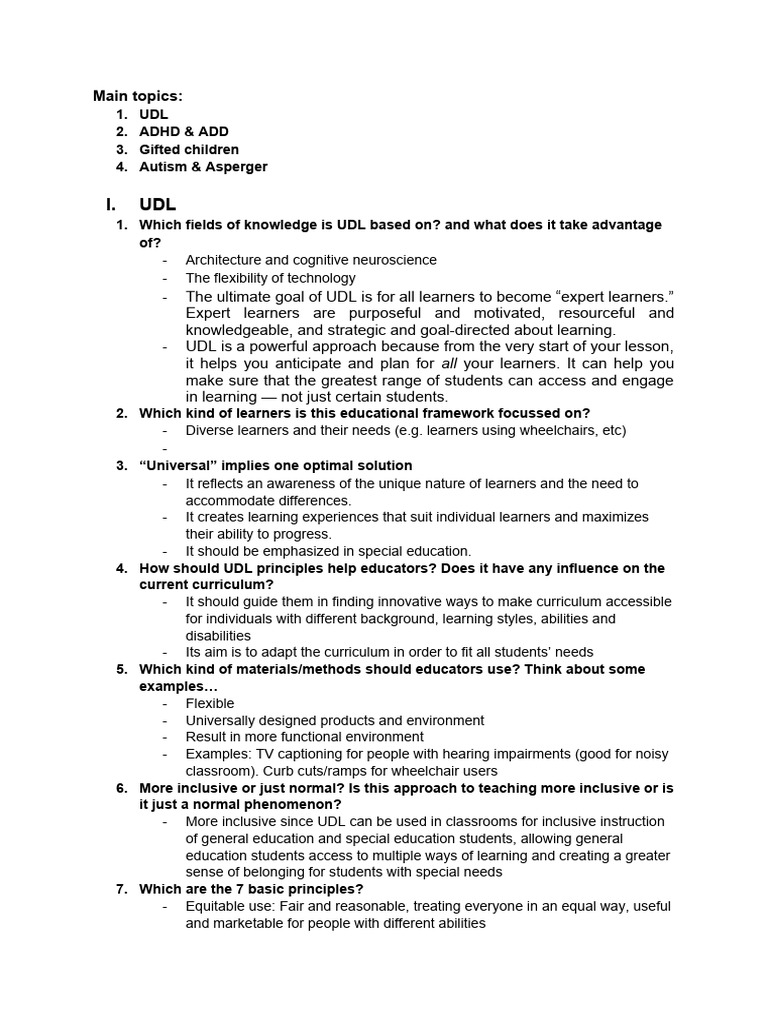 ADHA and ADD | PDF | Attention Deficit Hyperactivity Disorder | Autism ...