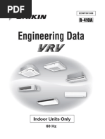 Daikin FXMQ-PAVE Technical Data Sheet | PDF | Thermostat | Equipment