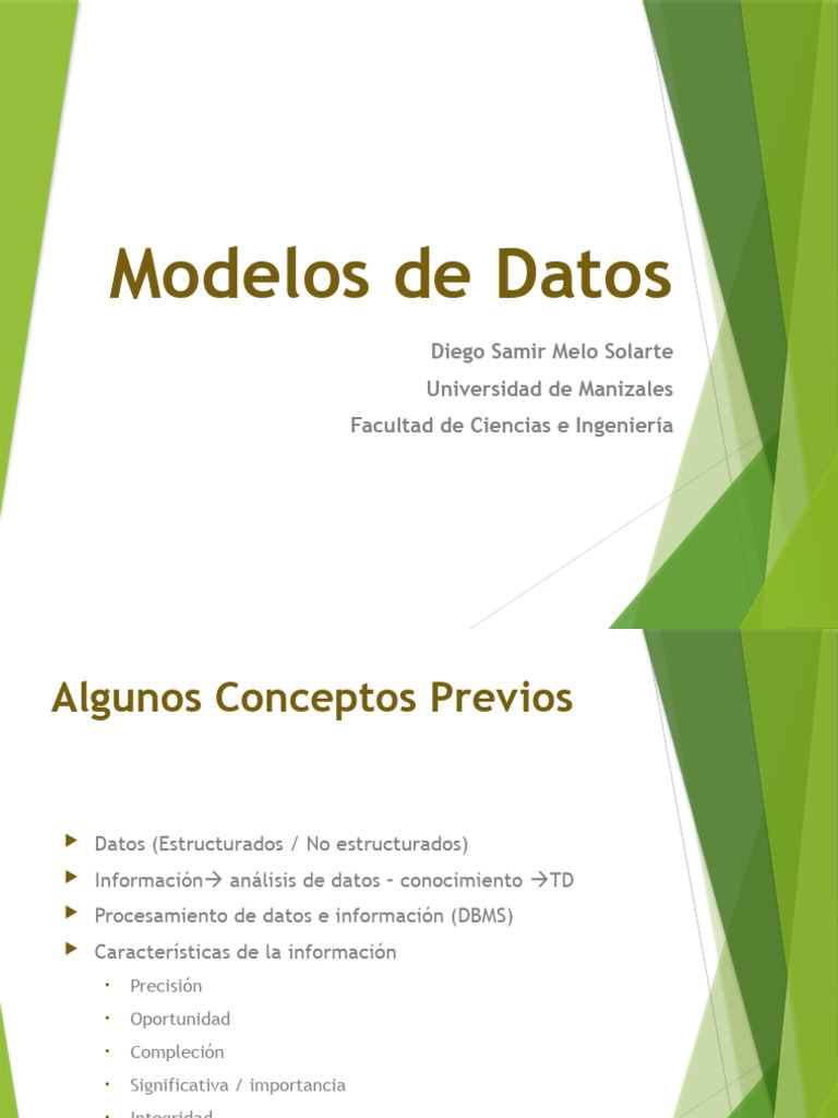 4.1 Sesión 4 Modelos de Datos | PDF | Base de datos relacional | Sistema