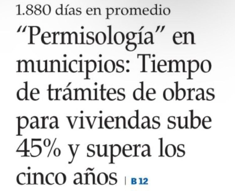 Permisología en Chile | PDF