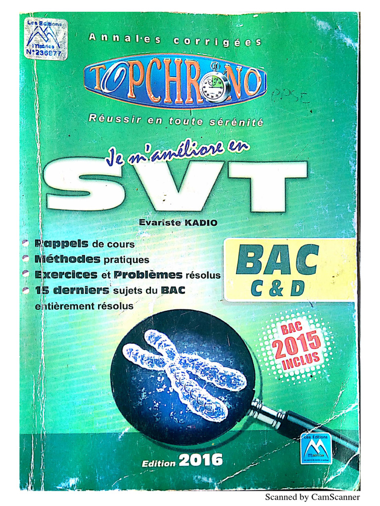 Top Chrono SVT Tle | PDF