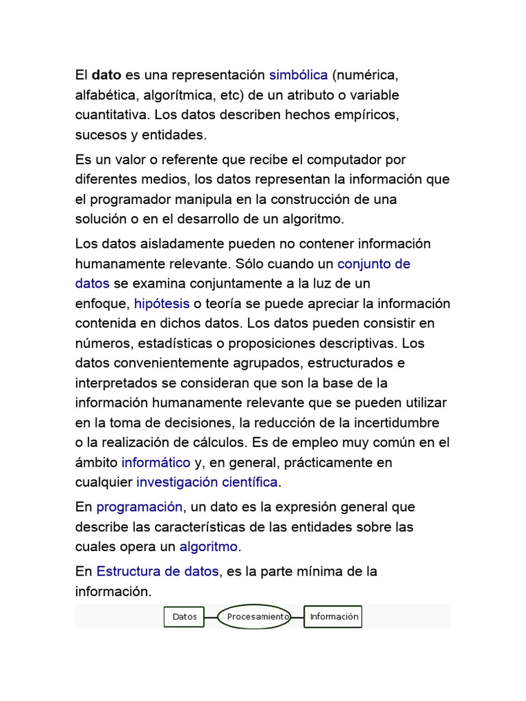Keifi Informatica | PDF | Datos | Información