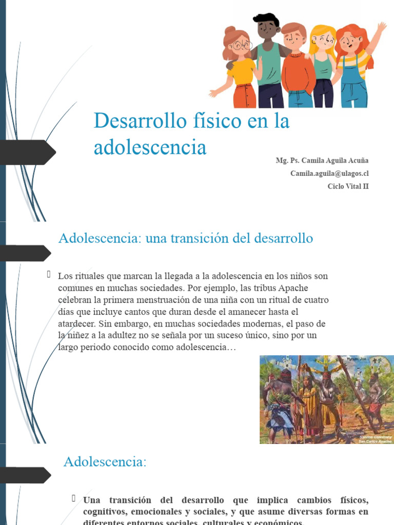 Desarrollo Físico y Salud en La Adolescencia | PDF | Trastorno depresivo mayor | Adolescencia