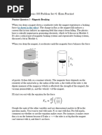 Physics Scenario Sample-1 | PDF