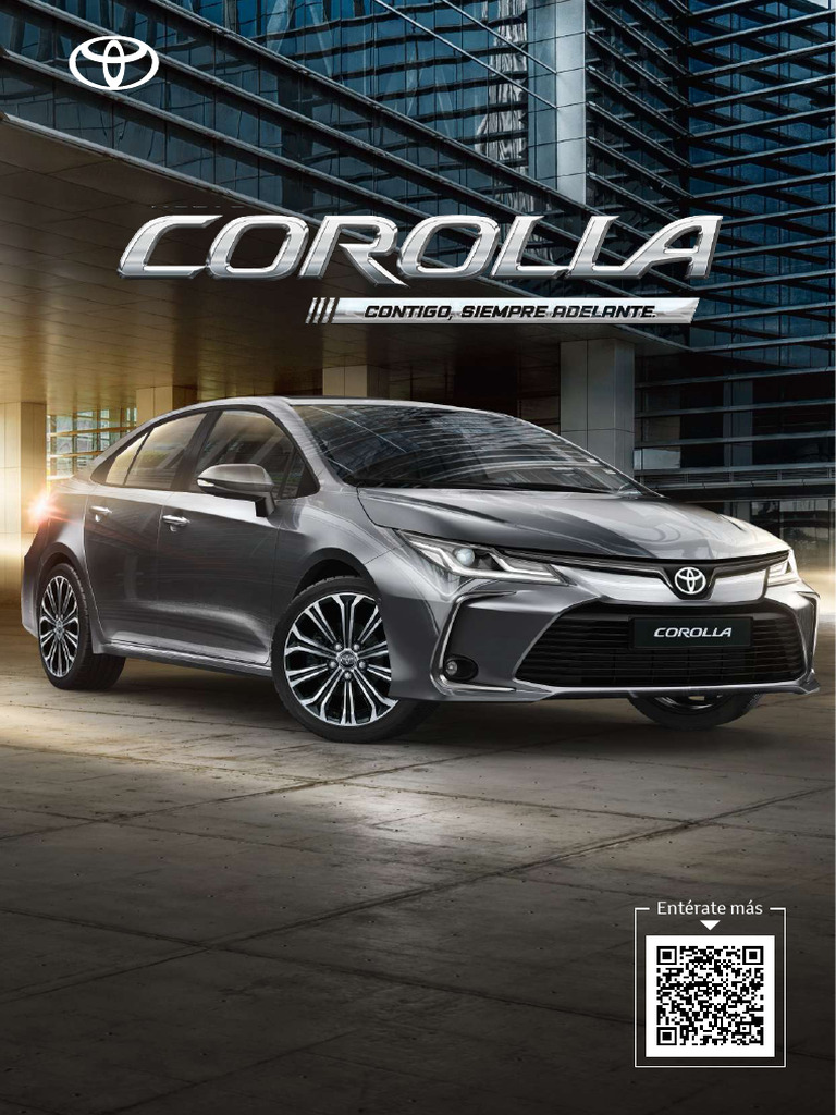 Pas0201 0124 Catalogo Corolla | PDF | Vehículo Híbrido Eléctrico | Concesionario de coches