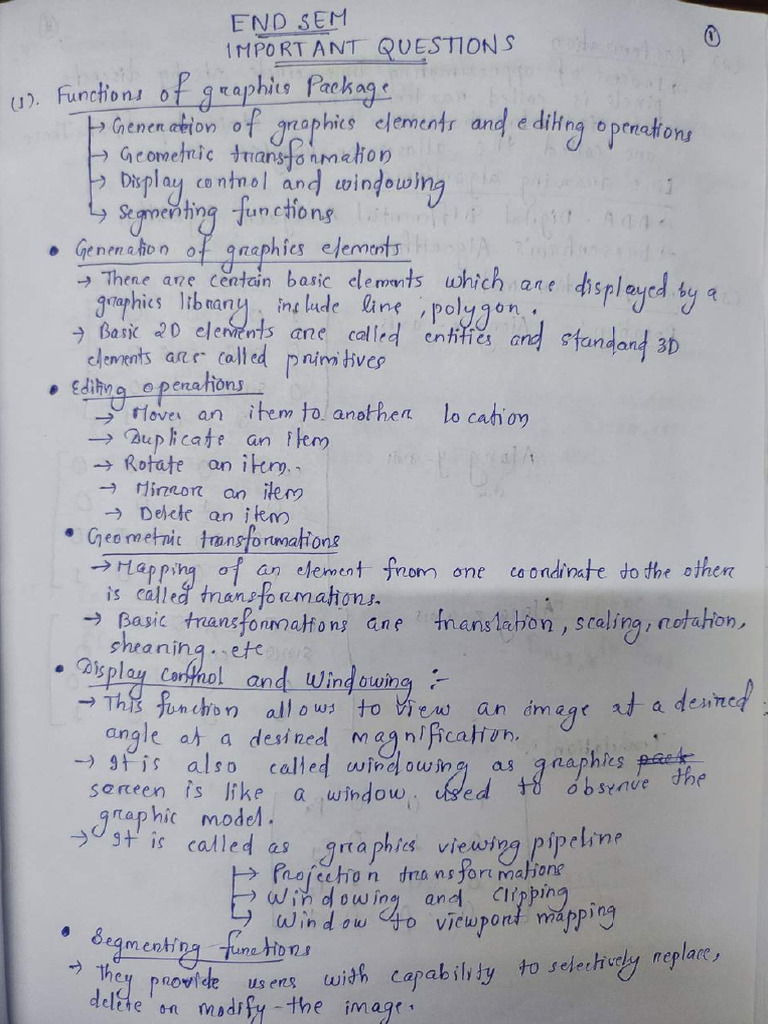 Endsem 2023 | PDF | Computer Aided Design