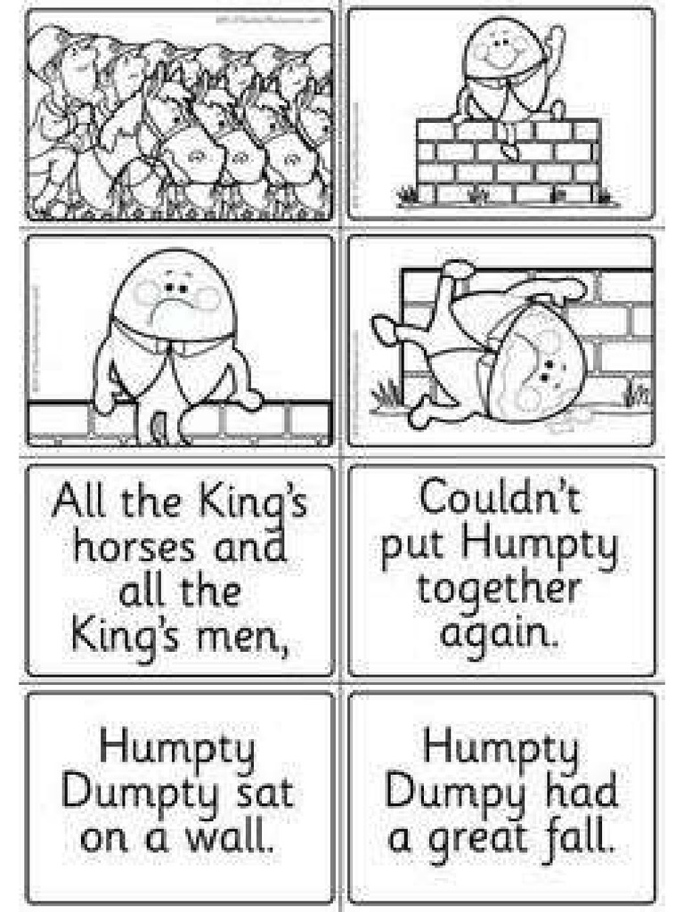 Humpty Dumpty PDF | PDF