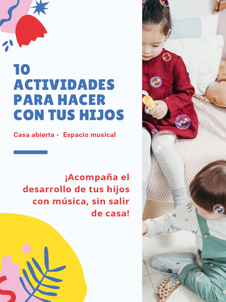 Actividades Musicales en Casa | PDF