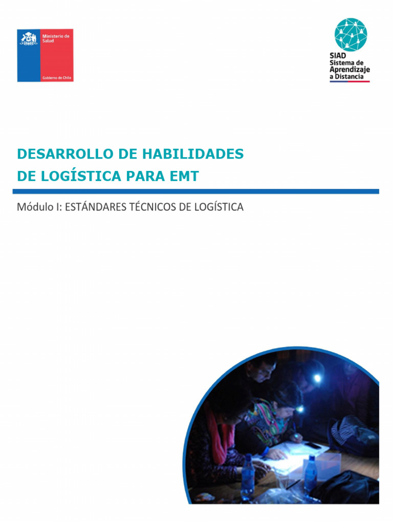 Material de Estudio - Módulo 1 - HABILIDADES DE LOGÍSTICA PARA EMT | PDF | Logística | Transporte