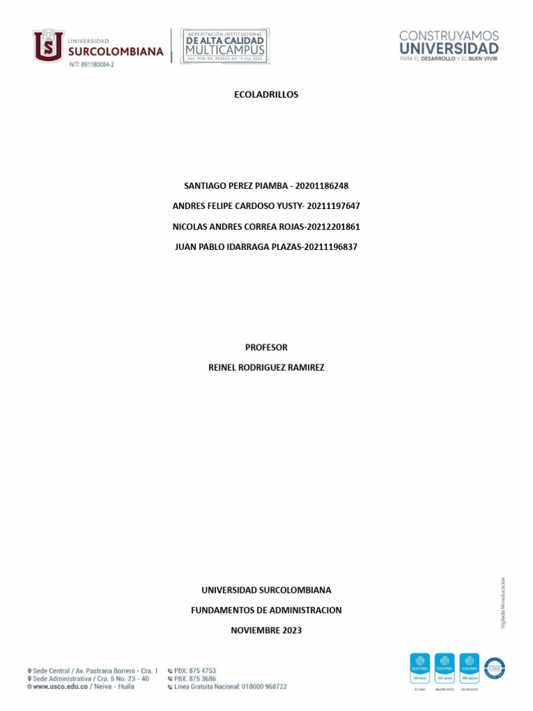 Eco Ladrillos | PDF | Sustentabilidad | Economias