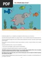 3 S Plan Lector Un Día en La Playa | PDF