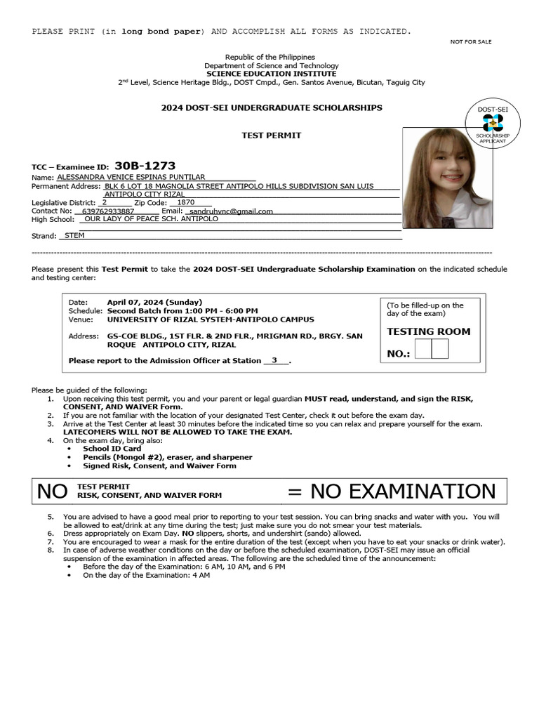 mkr0wOJl Test Permit-2024-03-28 240404 210808 | PDF | Diseases And ...