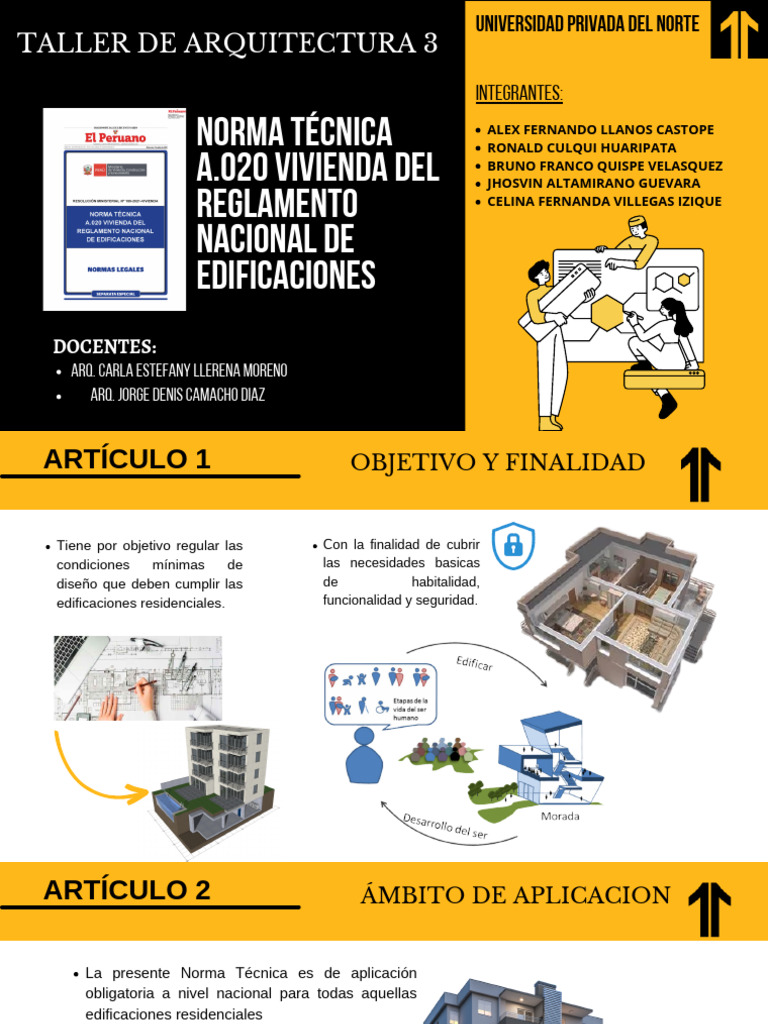 Normas Técnicas para Viviendas | PDF | edificio | Residuos