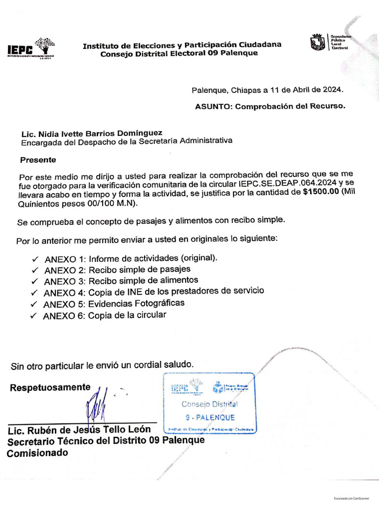 Lic. Ruben Tello | PDF